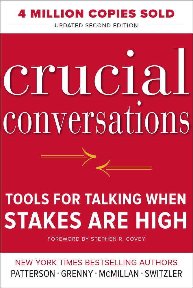 Managing difficult conversations: 3 essential books | How To Make Partner